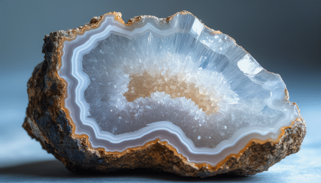 Exploring the Intricate Beauty of a Split Geode | Treasure Find Video 2025